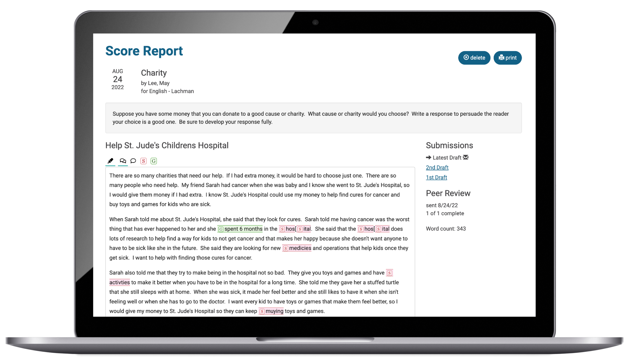Teaching Writing in the Era of AI | ERB