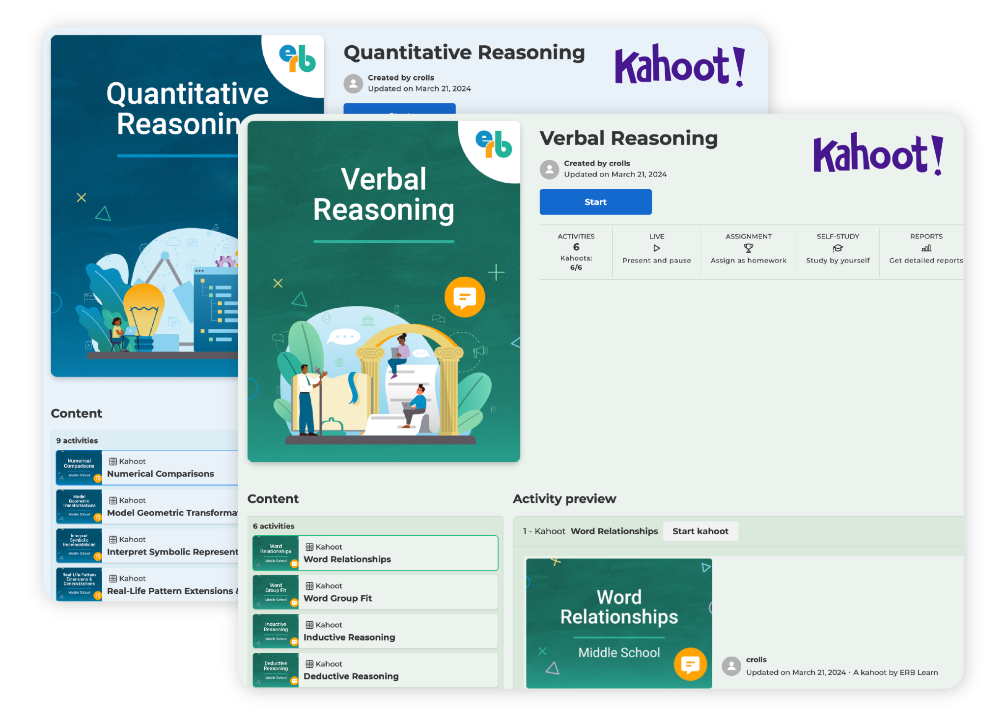 CTP by ERB | Summative Assessment for Grades 1-11