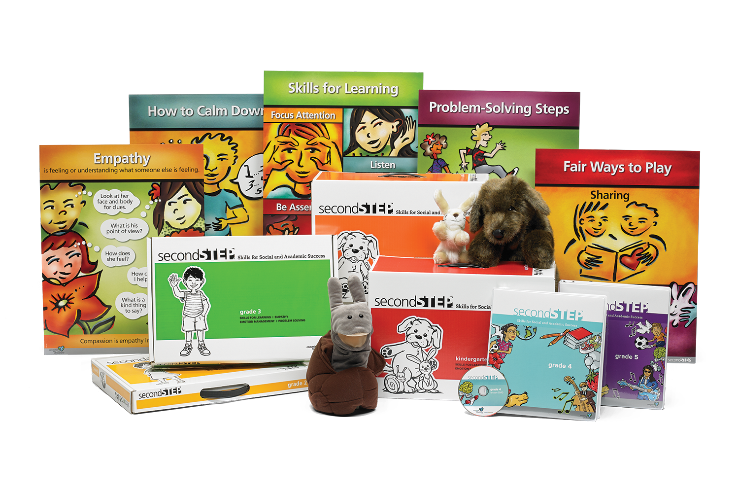 Second Step for Lower School | Classroom Kit | ERBlearn.org