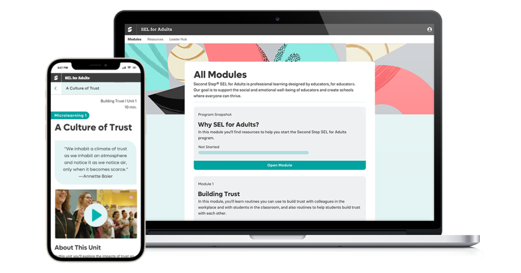 Second Step for Adults | ERBlearn.org
