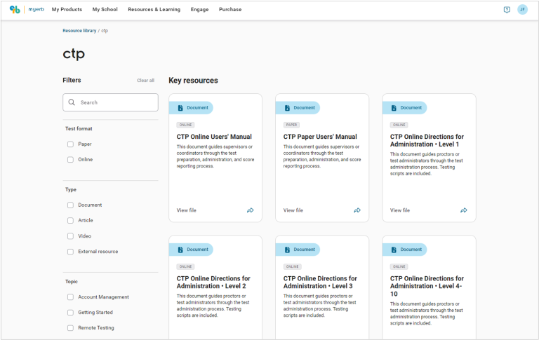MyERB: Introducing a New Experience for ERB Members