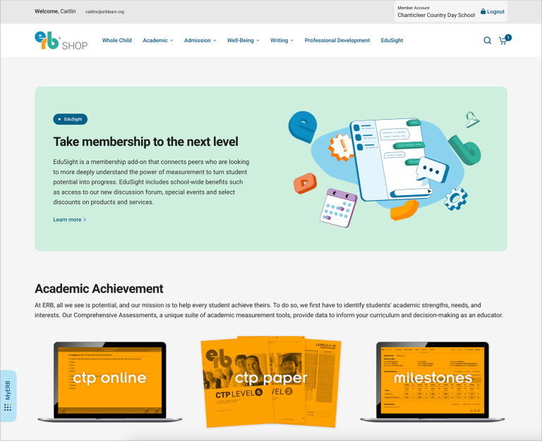 MyERB: Introducing a New Experience for ERB Members