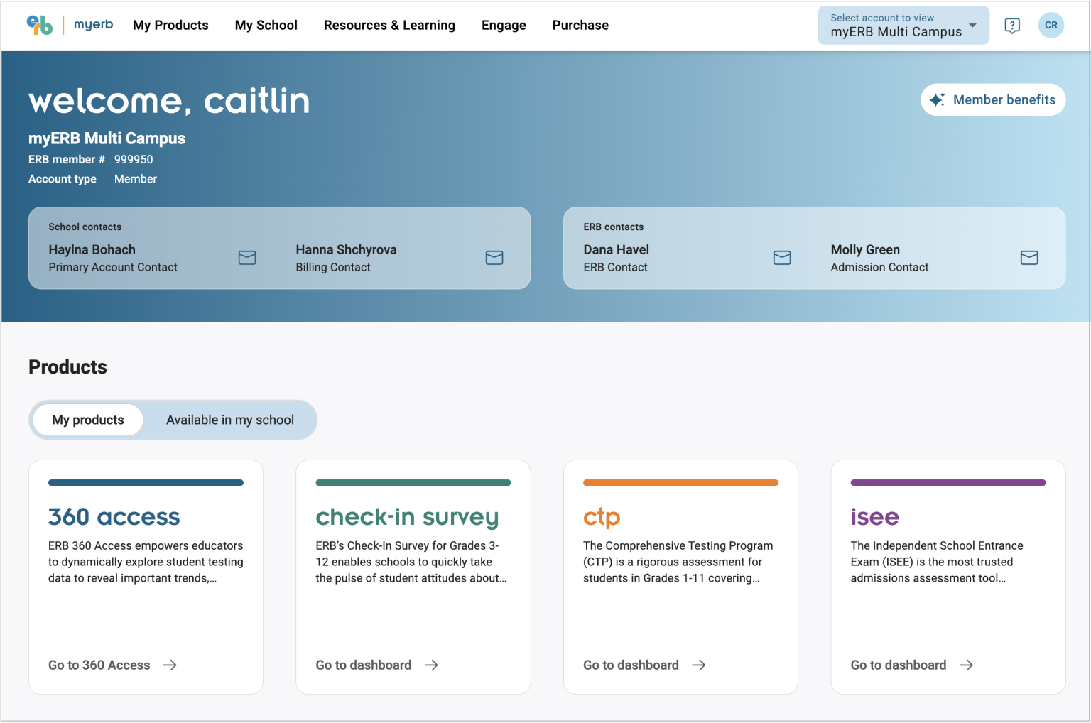 MyERB: Introducing a New Experience for ERB Members